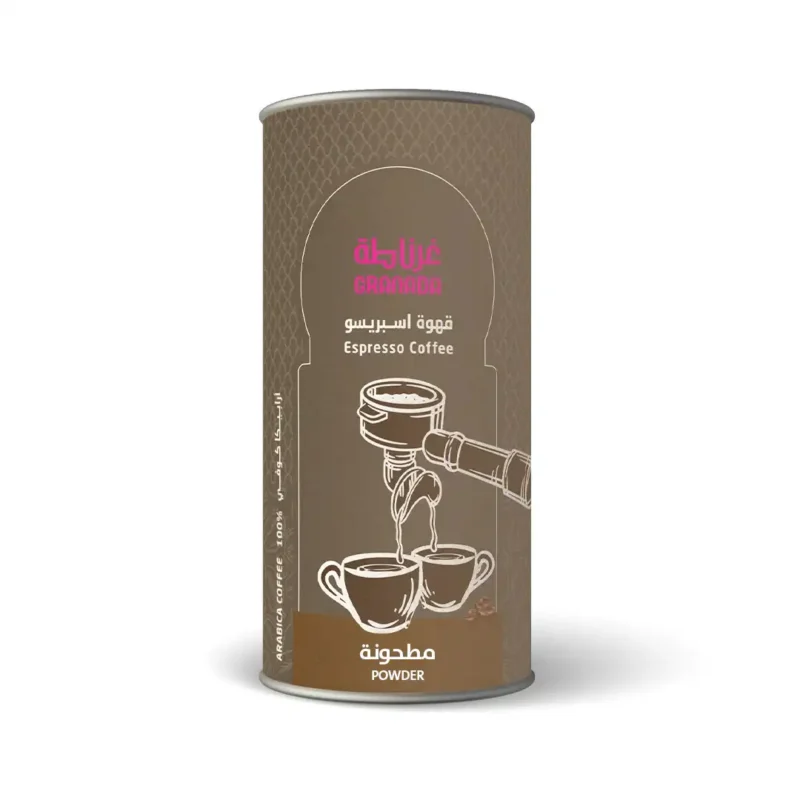قهوة اسبريسو مطحونة – محمصة غرناطة Granada Roastery