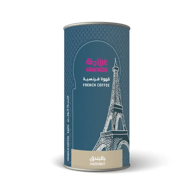 قهوة فرنسية بالبندق – محمصة غرناطة Granada Roastery